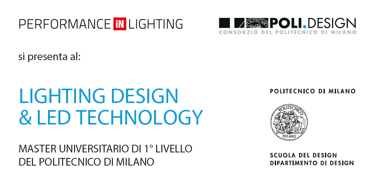 Luci e Illuminotecnica | PERFORMANCE iN LIGHTING SI PRESENTA AL ...
