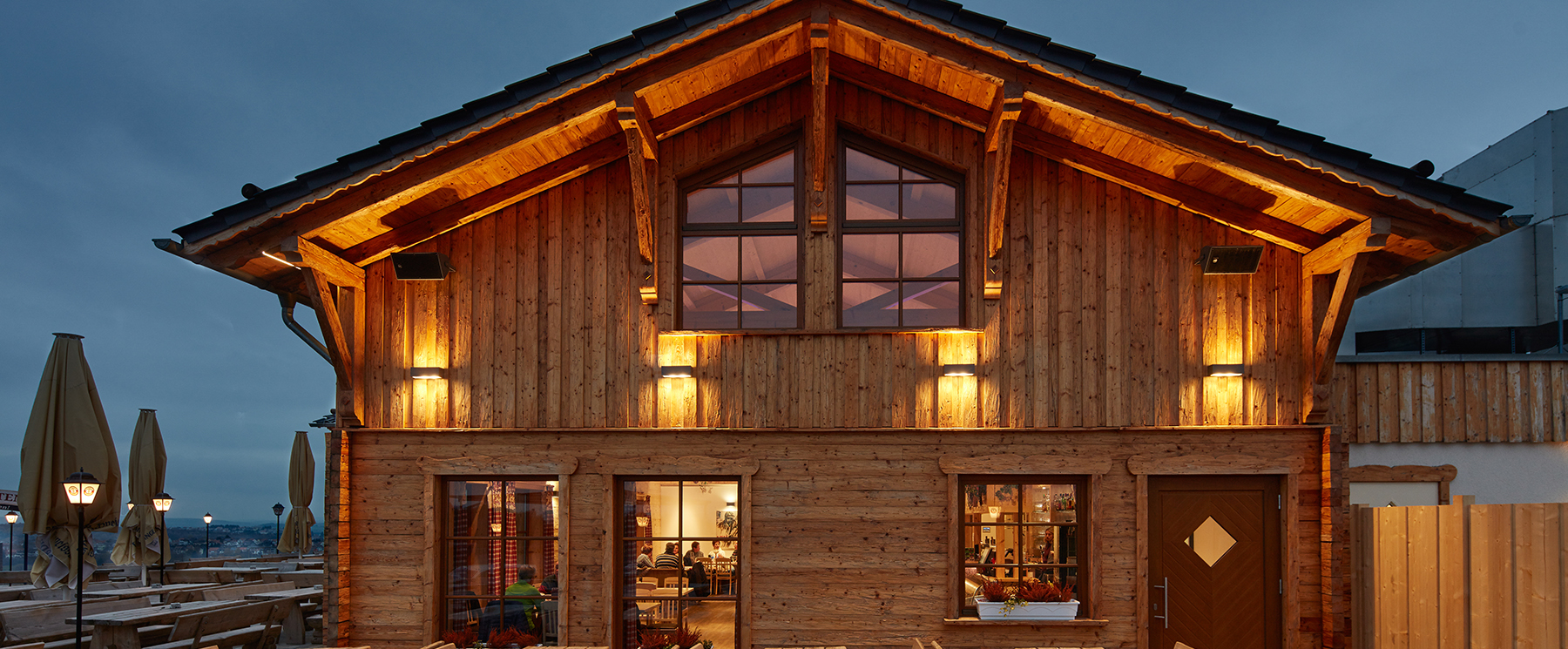 BERGMANNS ALM Lighting projects | PIL USA/Canada