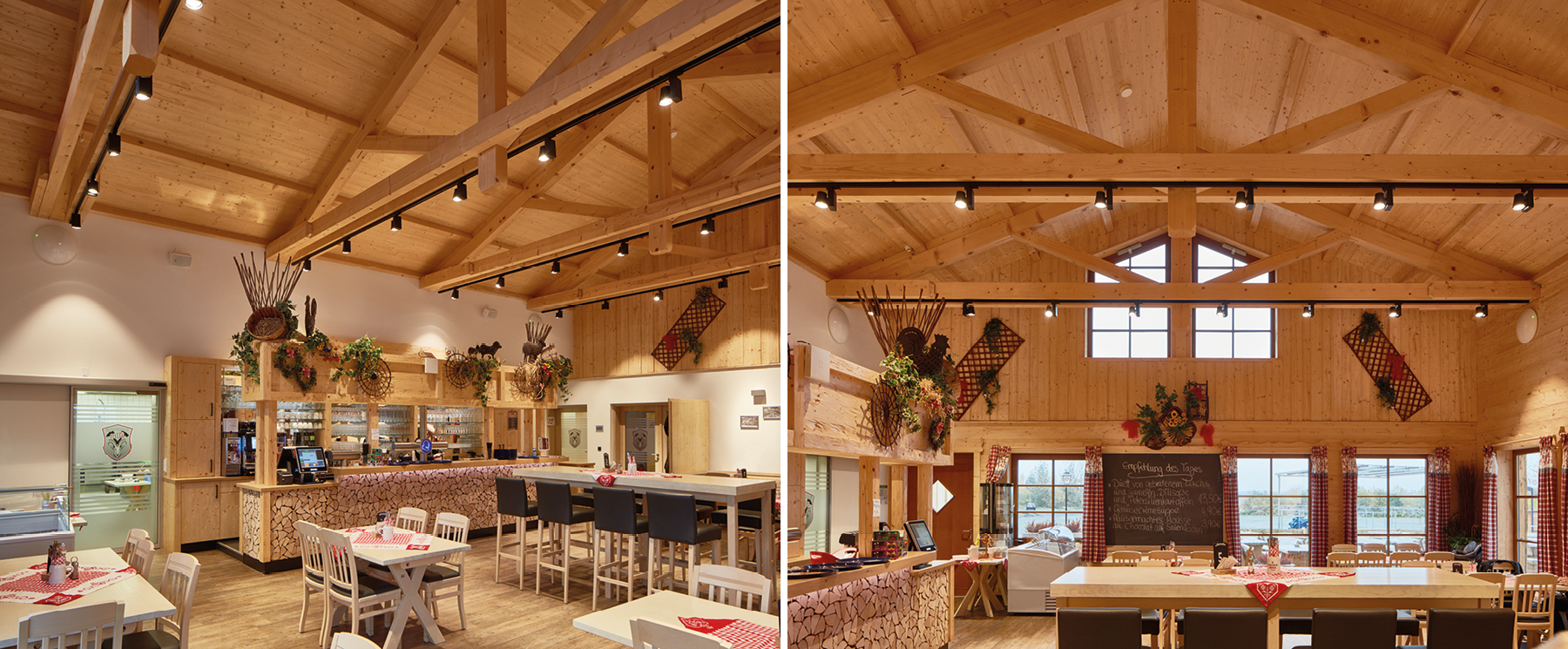 BERGMANNS ALM Lighting projects | PIL USA/Canada