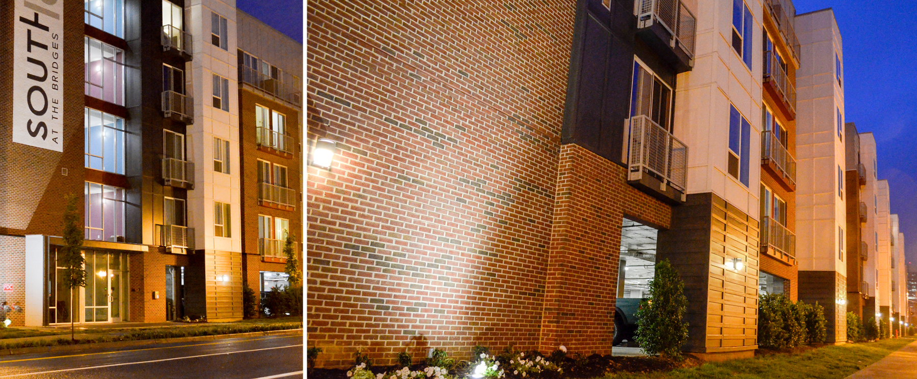 SOUTH 16 APARTMENTS Lighting projects | PIL USA/Canada