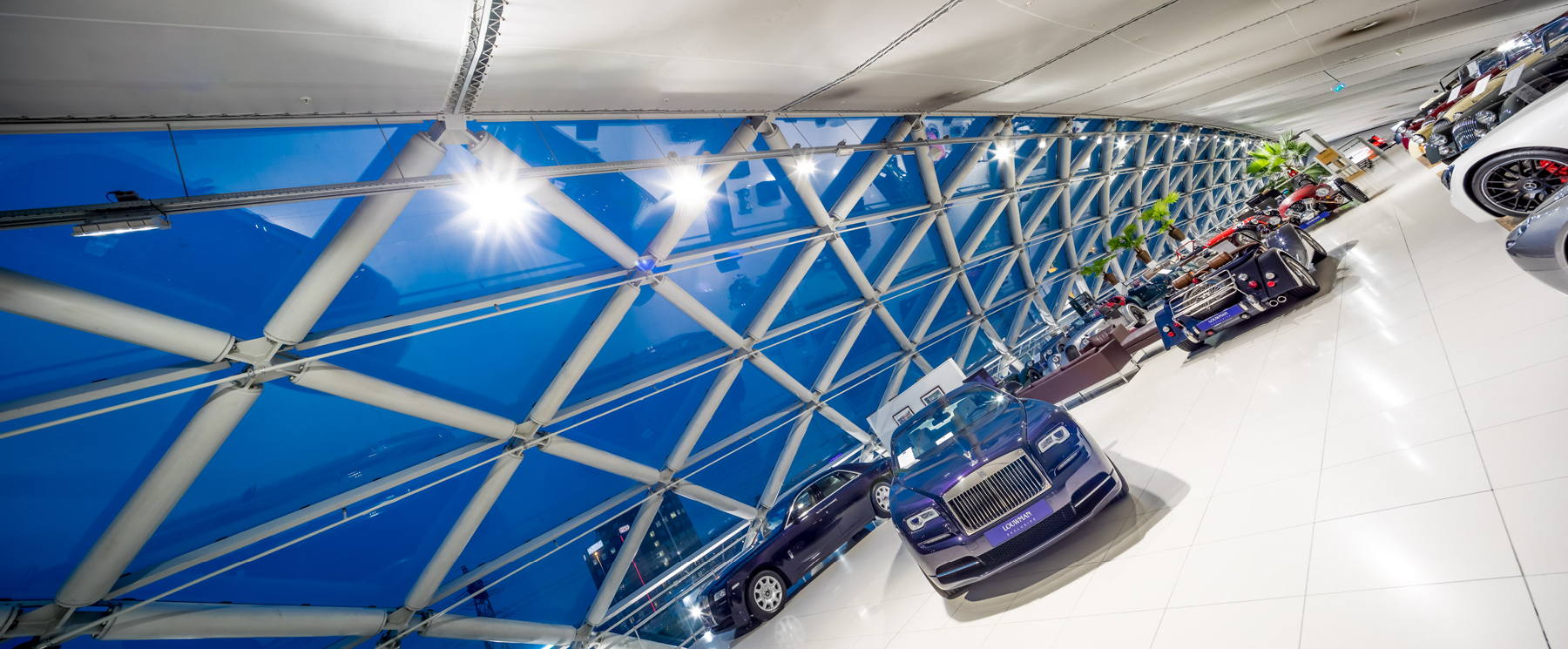 LOUWMAN EXCLUSIVE CARS Lighting projects | PIL USA/Canada
