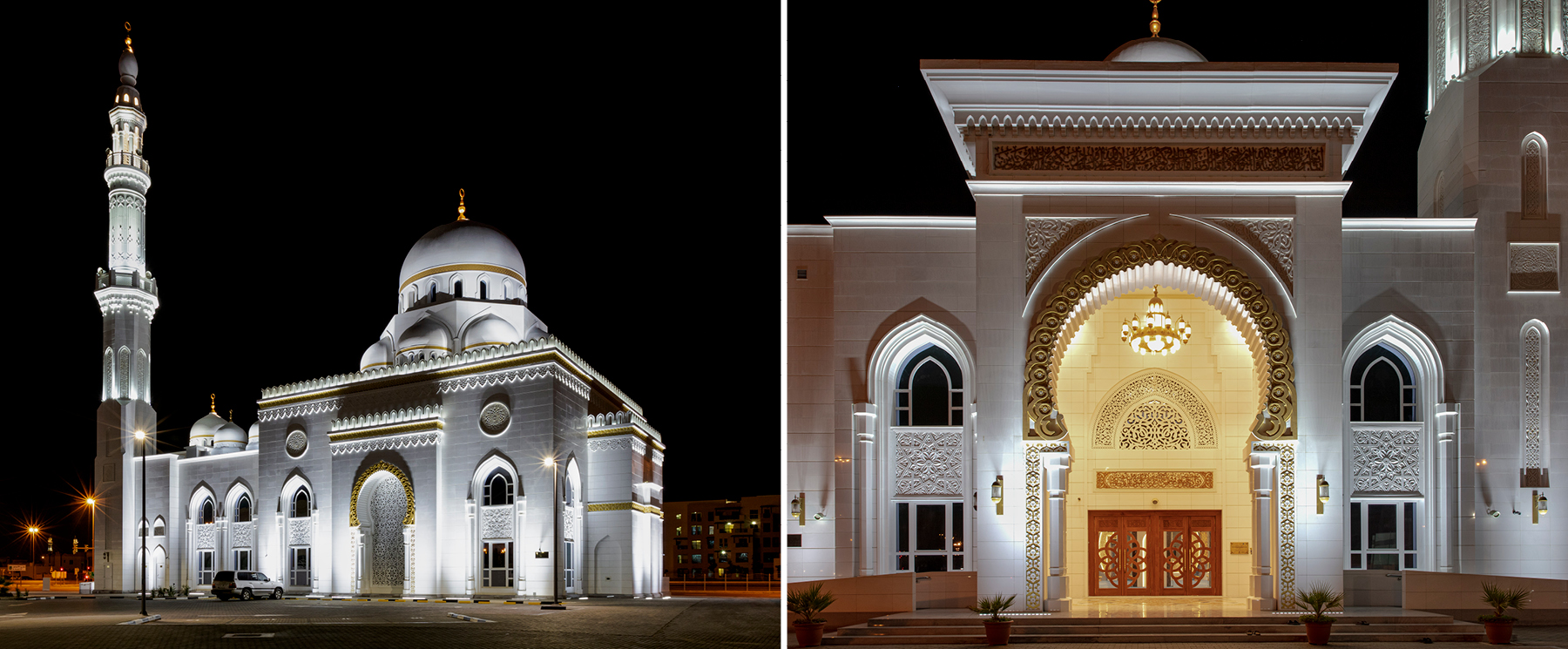 SHEIKH RASHID BIN MOHAMMED MOSQUE Lighting projects | PIL International