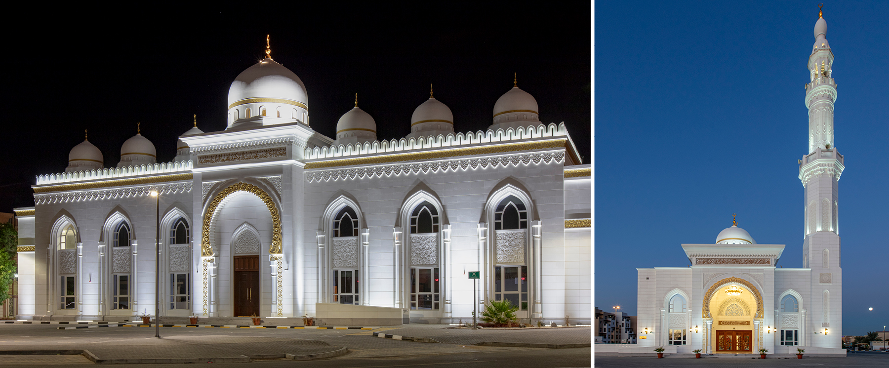 SHEIKH RASHID BIN MOHAMMED MOSQUE Lighting projects | PIL International