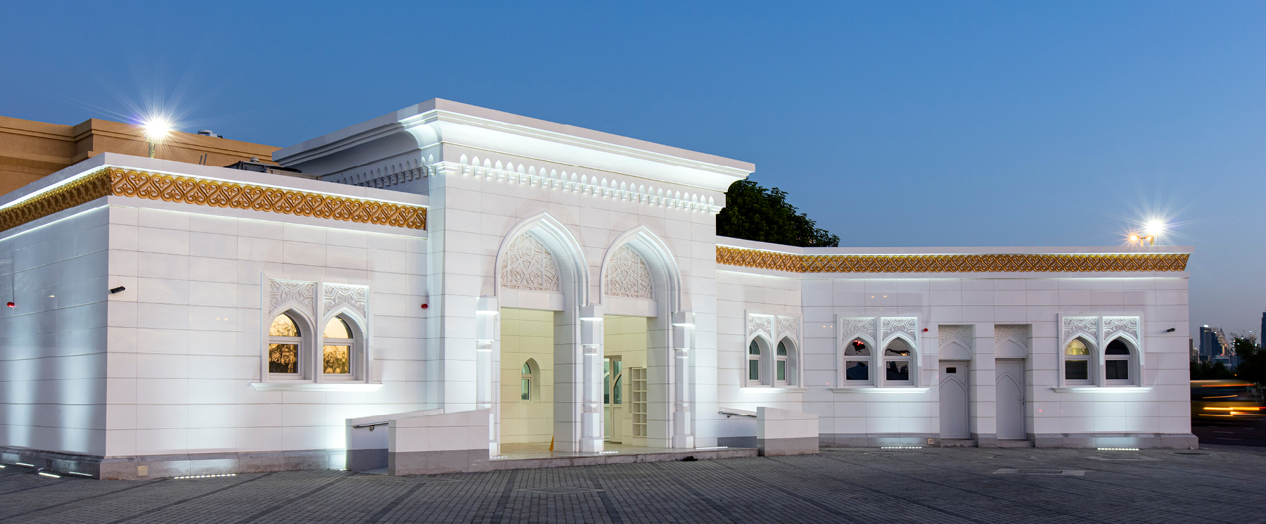 SHEIKH RASHID BIN MOHAMMED MOSQUE Lighting projects | PIL International