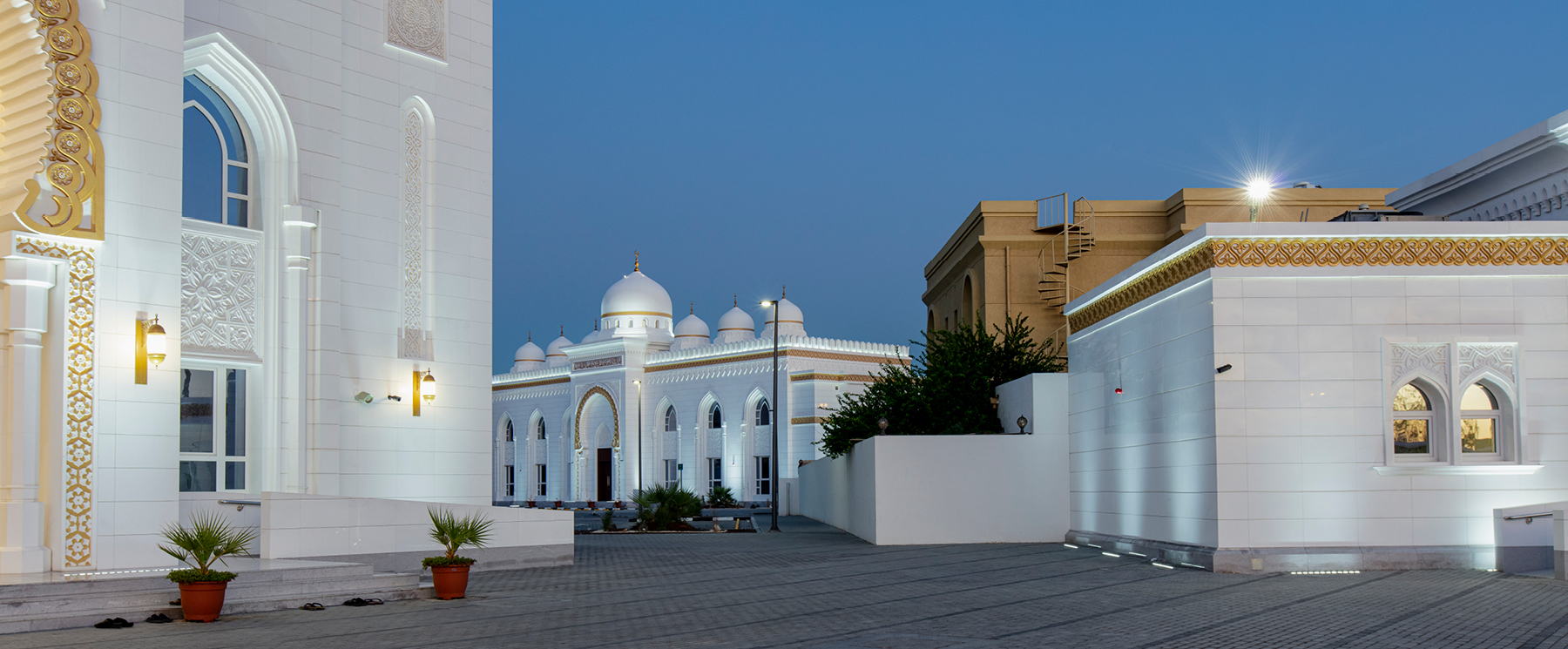 SHEIKH RASHID BIN MOHAMMED MOSQUE Lighting projects | PIL International