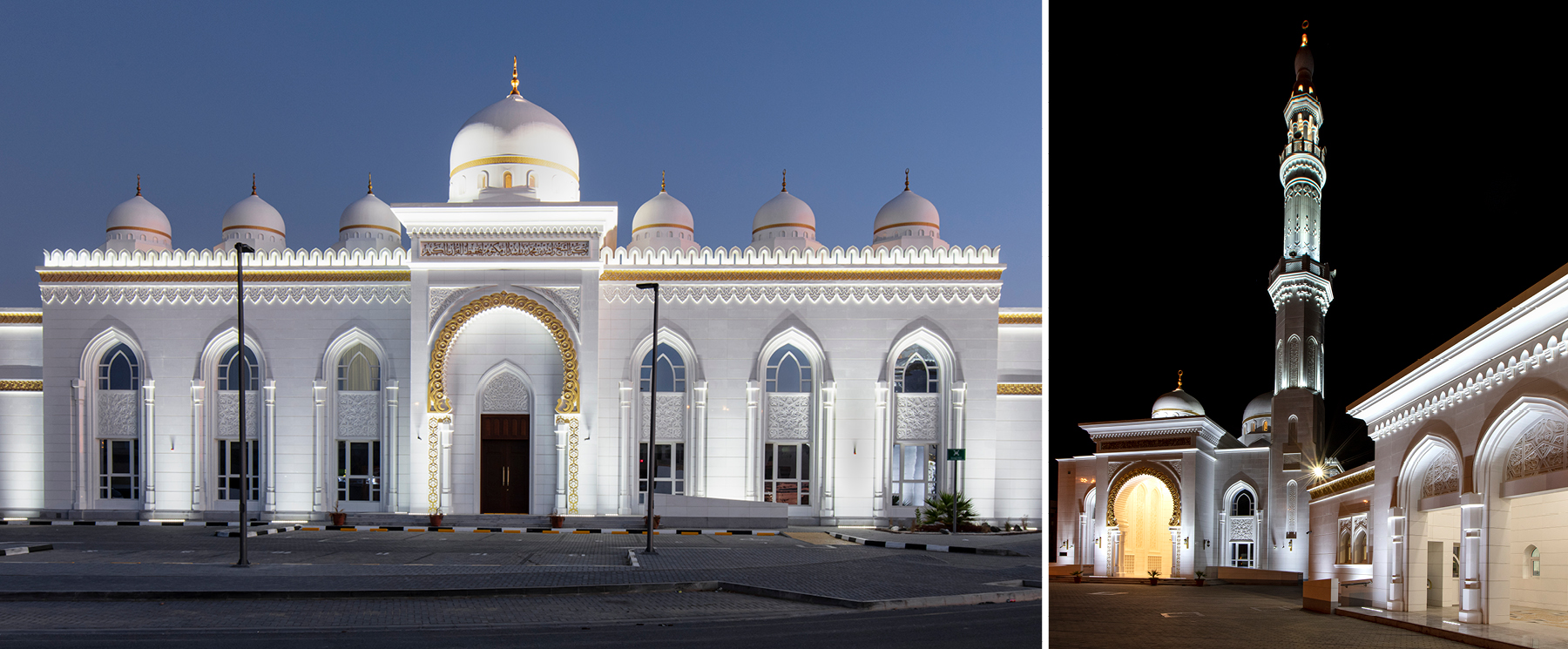 SHEIKH RASHID BIN MOHAMMED MOSQUE Lighting projects | PIL International