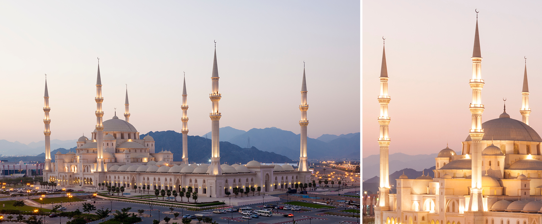 SHEIKH ZAYED GRAND MOSQUE Lighting projects | PIL International
