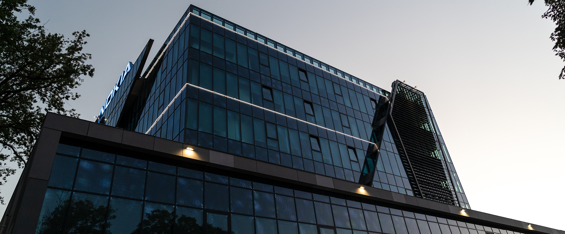 NOKIA BUSINESS CENTRE Lighting projects | PIL International