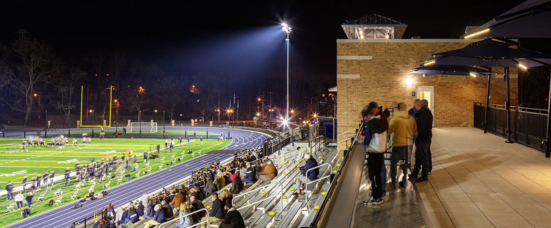 ABESSINIO STADIUM Lighting projects | PIL USA/Canada