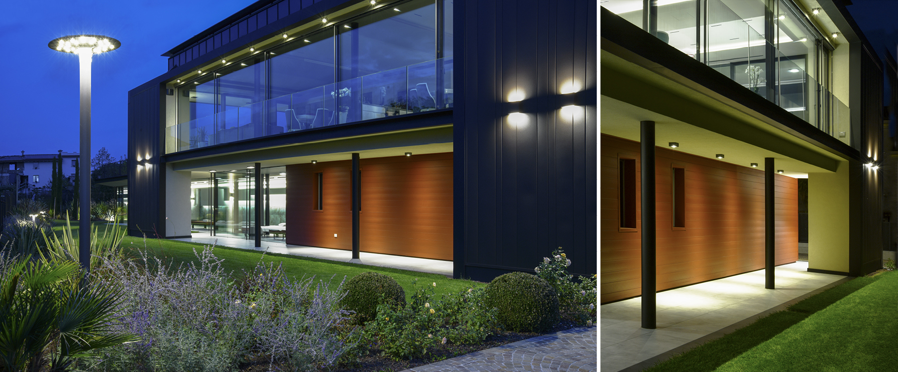 PRIVATE VILLA Lighting projects | PIL USA/Canada