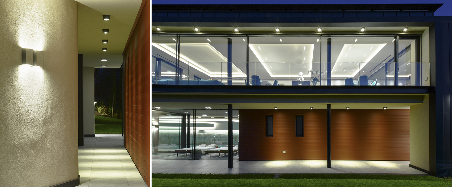 PRIVATE VILLA Lighting projects | PIL USA/Canada