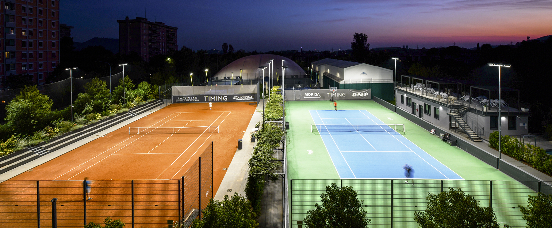 TIMING SPORT CENTER Lighting projects | PIL USA/Canada