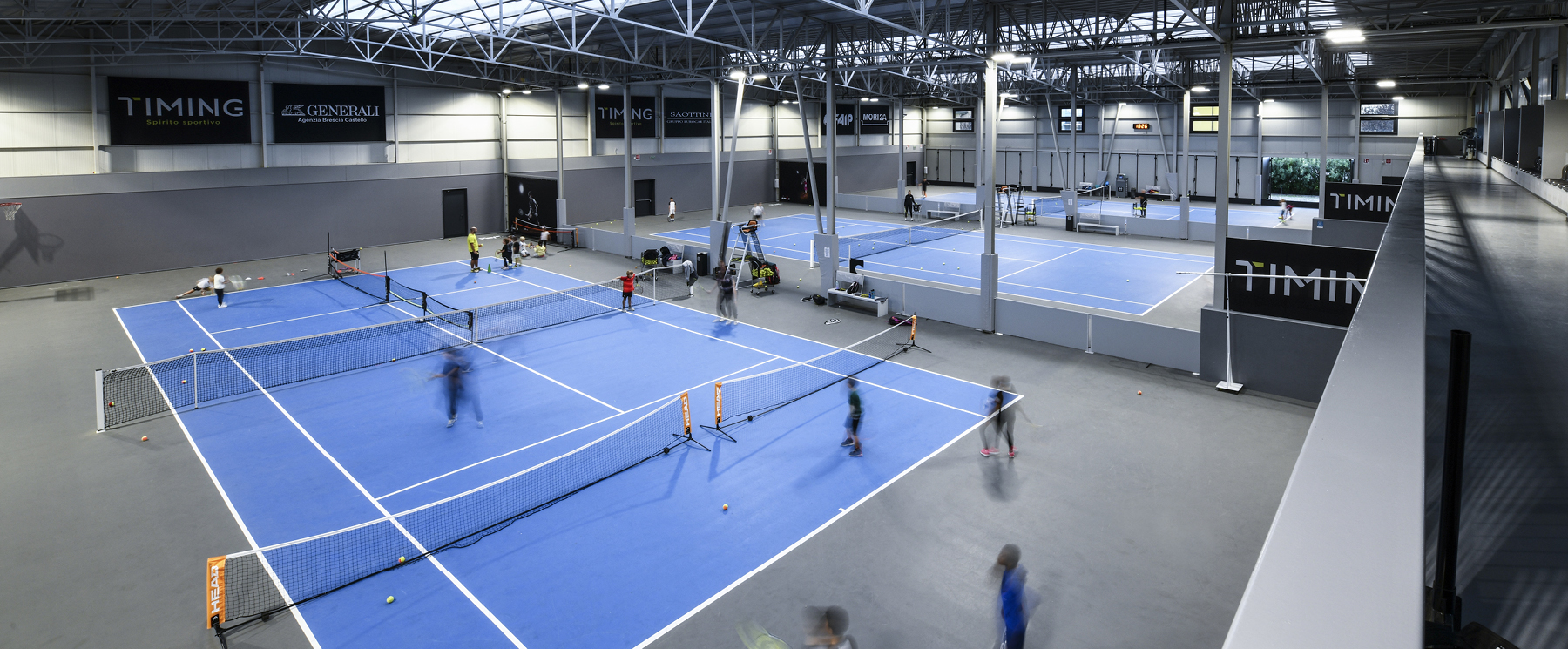 TIMING SPORT CENTER Lighting projects | PIL USA/Canada