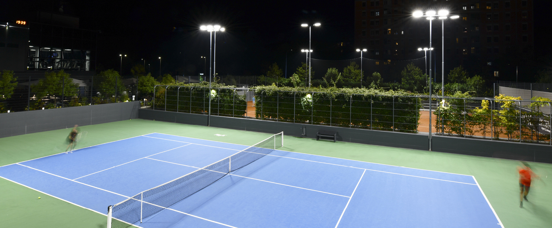 TIMING SPORT CENTER Lighting projects | PIL USA/Canada