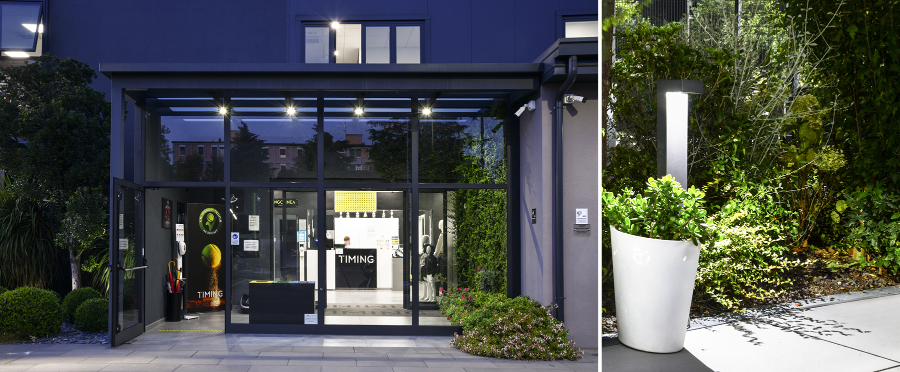 TIMING FITNESS CENTER Lighting projects | PIL USA/Canada