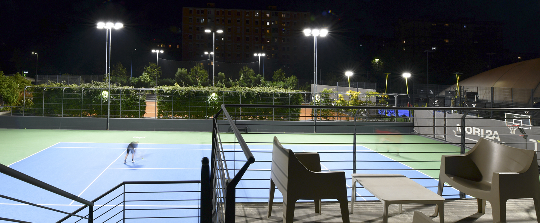 TIMING SPORT CENTER Lighting projects | PIL USA/Canada