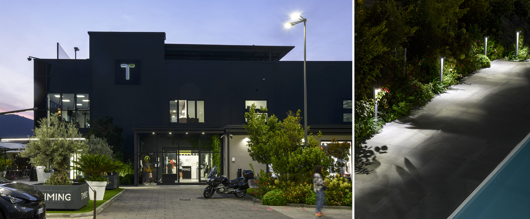 TIMING SPORT CENTER Lighting projects | PIL USA/Canada