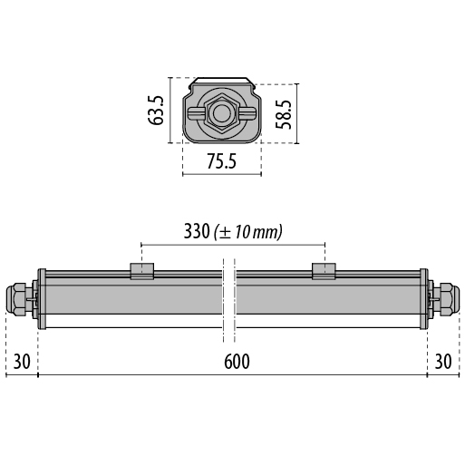 NORMA+CL 60 18 S/EW 840 GR-RAL7035 | NORMA+ | PIL International