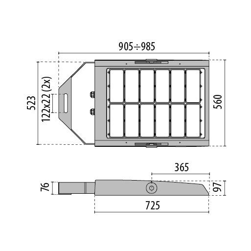 SQUARE PRO 535 A45/M 757 GR94 | SQUARE PRO | PIL Sweden