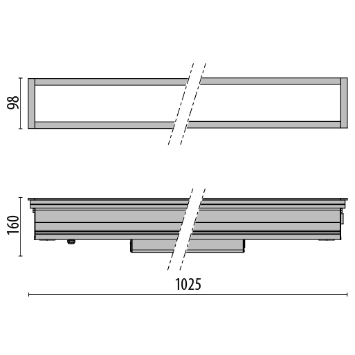 TRACCIA 1000 ELL 42W 3000K | TRACCIA | PIL UK