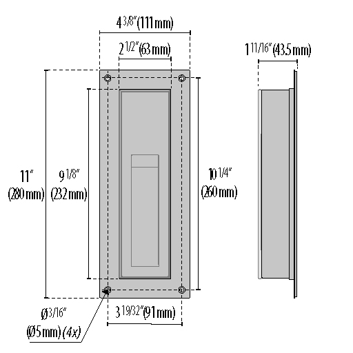 INSERT+ 1V SM GLASS | Products | PIL USA/Canada